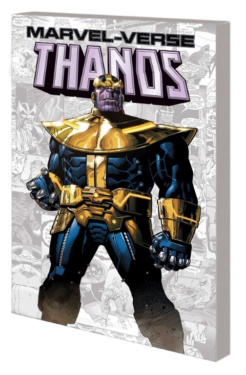 Marvel-Verse GN TP Thanos - Comic Book Relief