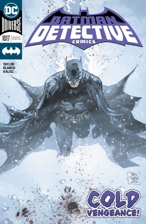 Detective Comics #1017 - Comic Book Relief