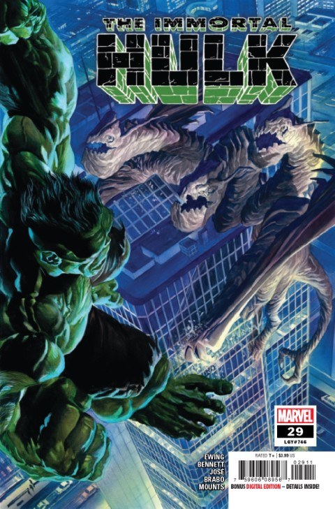 Immortal Hulk #29 - Comic Book Relief