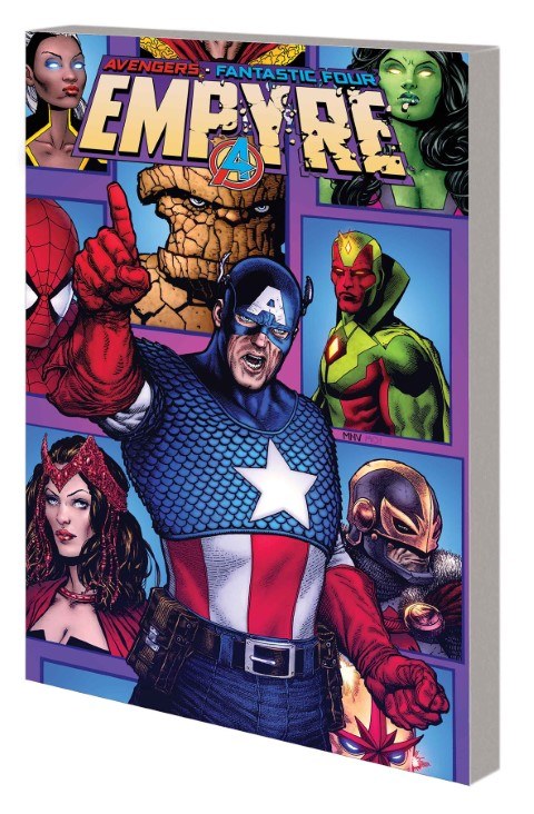Empyre Captain America and Avengers TP - Comic Book Relief