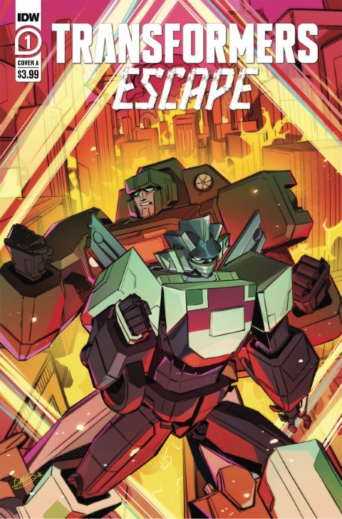Transformers Escape #1 (of 5) Cvr A Mcguire-Smith - Comic Book Relief