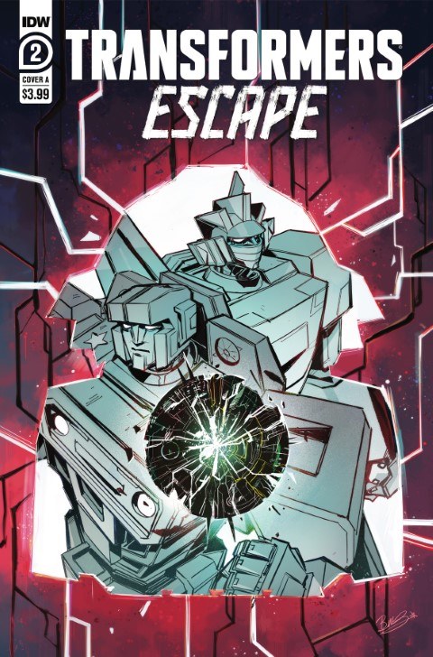 Transformers Escape #2 (of 5) Cvr A Mcguire-Smith - Comic Book Relief