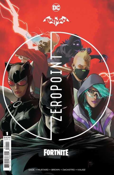 Batman Fortnite Zero Point #1(Aftermarket) - Comic Book Relief