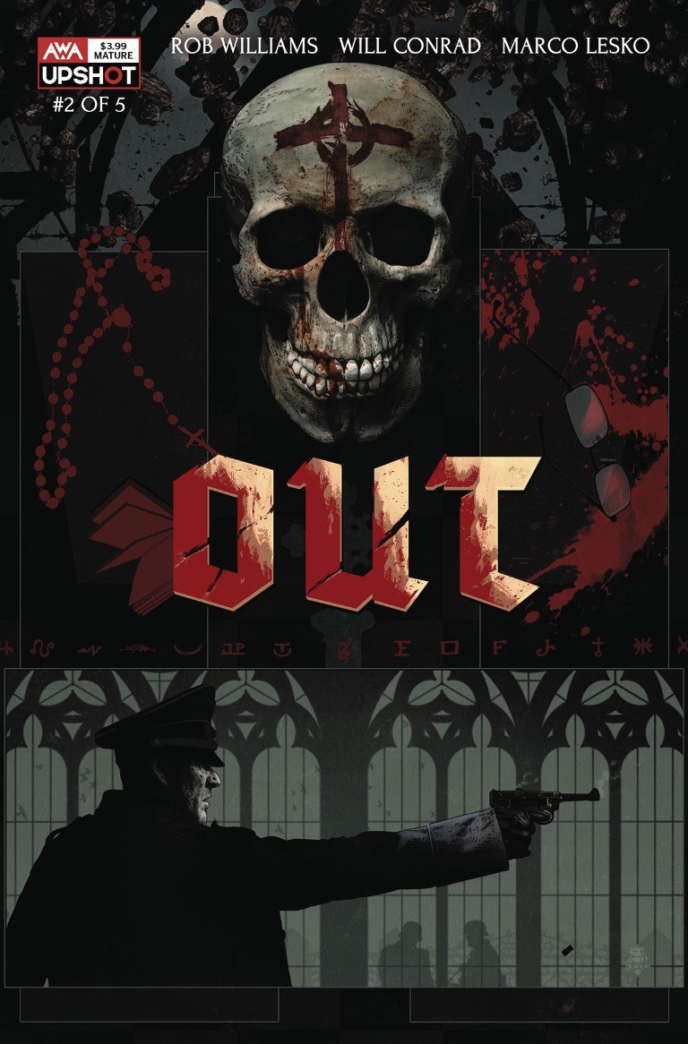 Out #2 (Mr) - Comic Book Relief