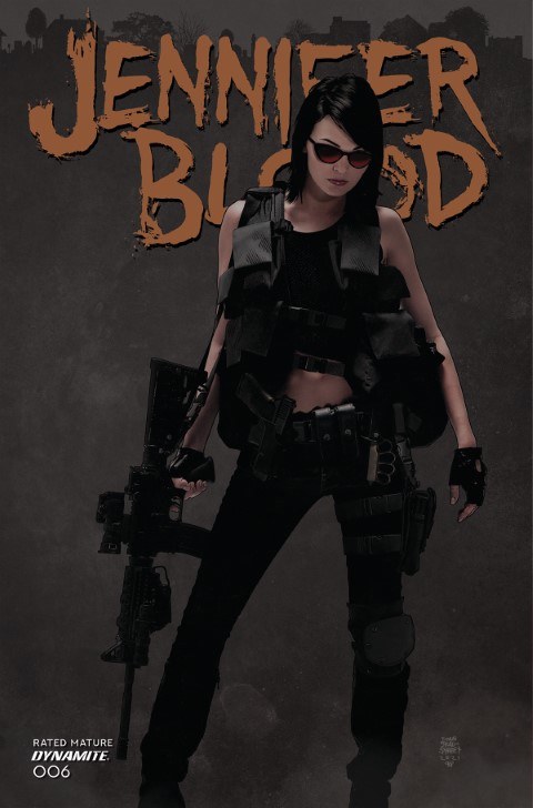Jennifer Blood #6 Cvr A Bradstreet (Mr) - Comic Book Relief