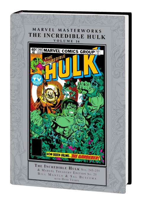 Mmw Incredible Hulk HC VOL 16 - Comic Book Relief