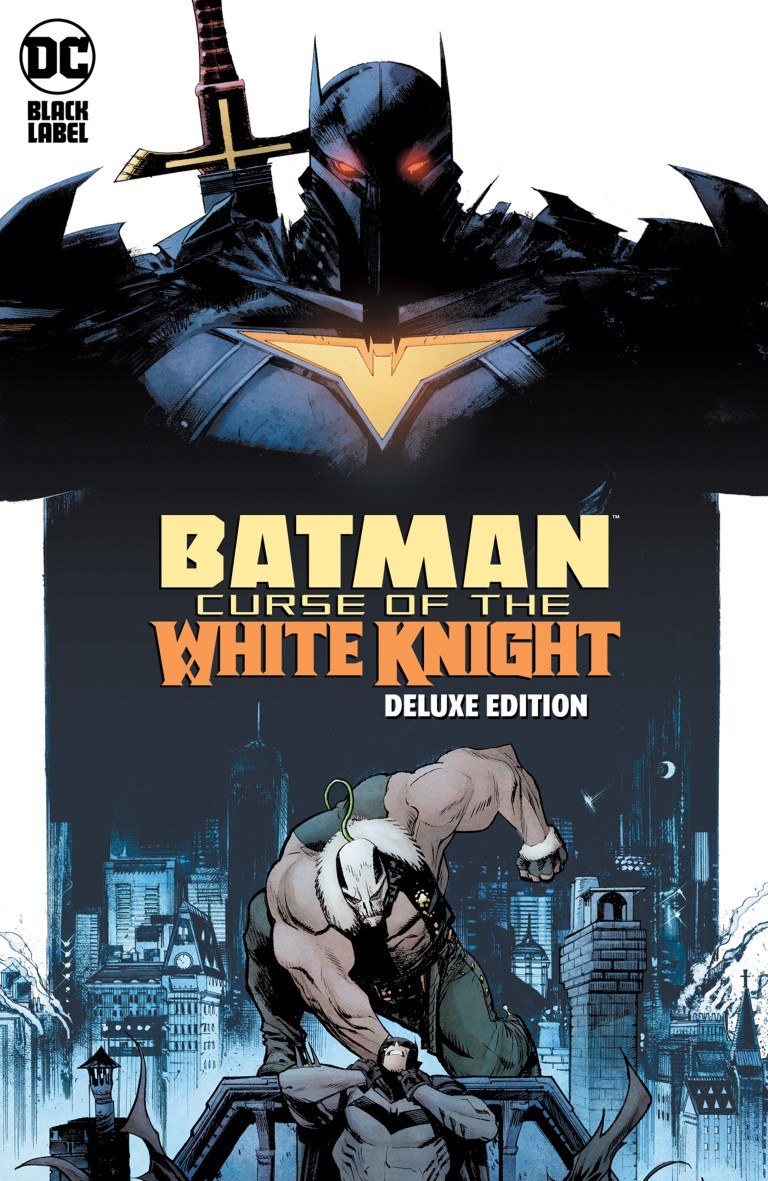 Batman Curse of the White Knight Deluxe Edition HC (Mr) - Comic Book Relief