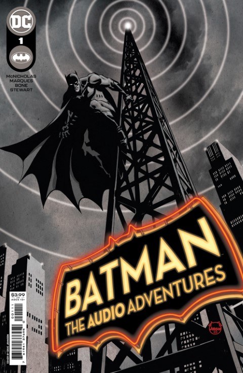 Batman Audio Adventures #1 (of 7) Cvr A Johnson - Comic Book Relief
