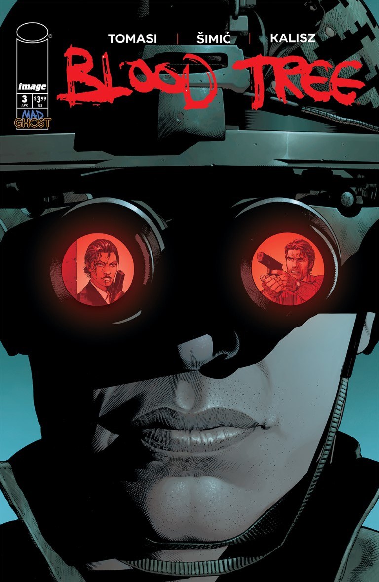 Blood Tree #3 - Comic Book Relief