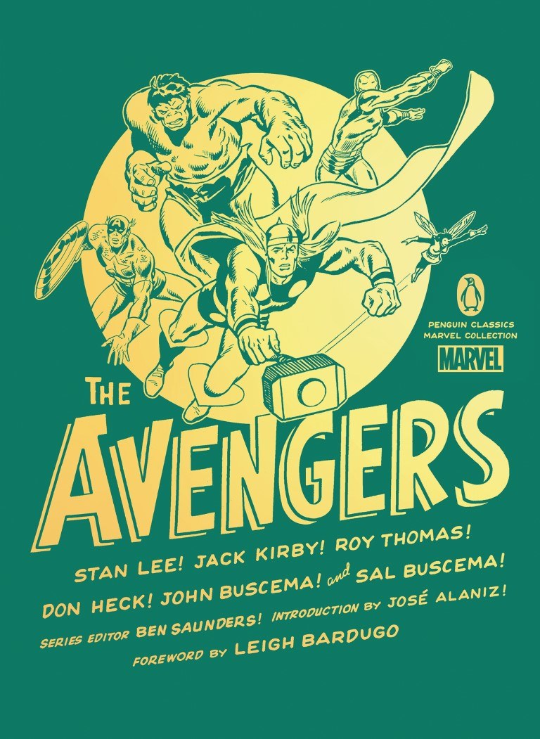 Penguin Classics Marvel Coll Avengers HC - Comic Book Relief