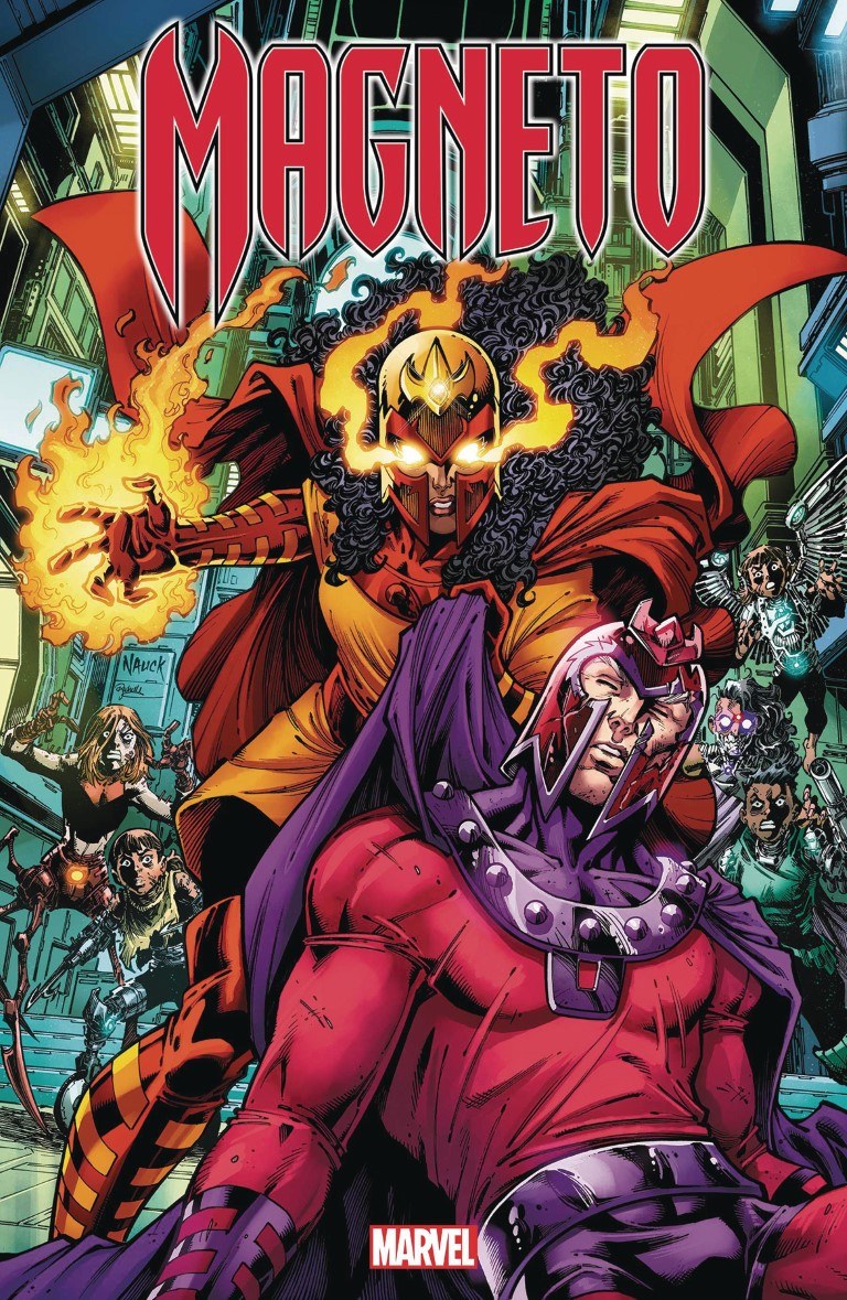 Magneto #3 - Comic Book Relief
