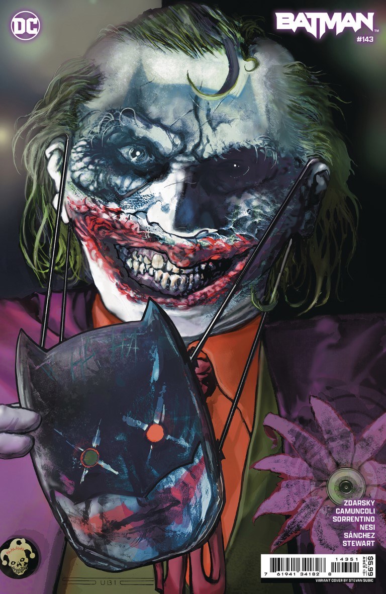 Batman #143 Cvr F Inc 1:50 Stevan Subic Csv - Comic Book Relief