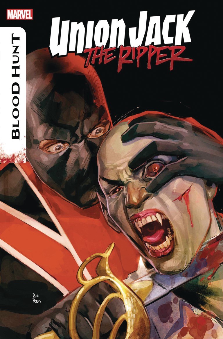 Union Jack the Ripper Blood Hunt #2 - Comic Book Relief