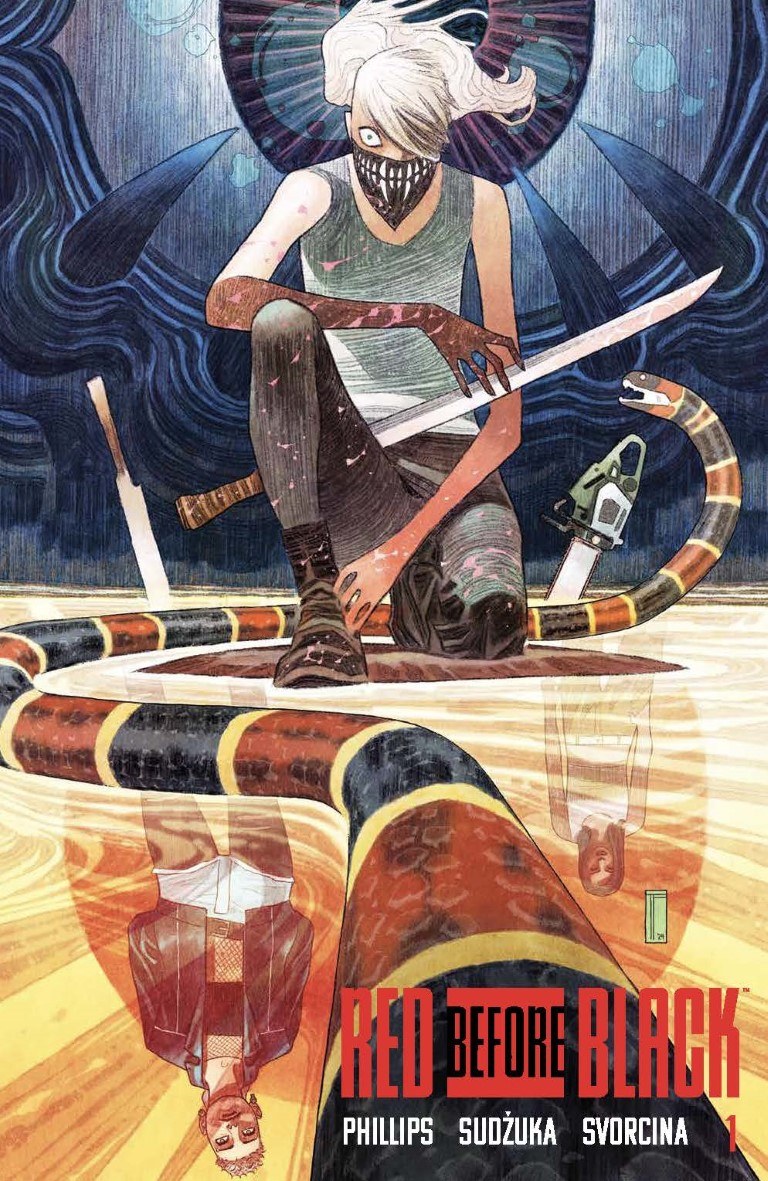 Red Before Black #1 (of 6) Cvr G Erica Slaughter Var Fejzula - Comic ...