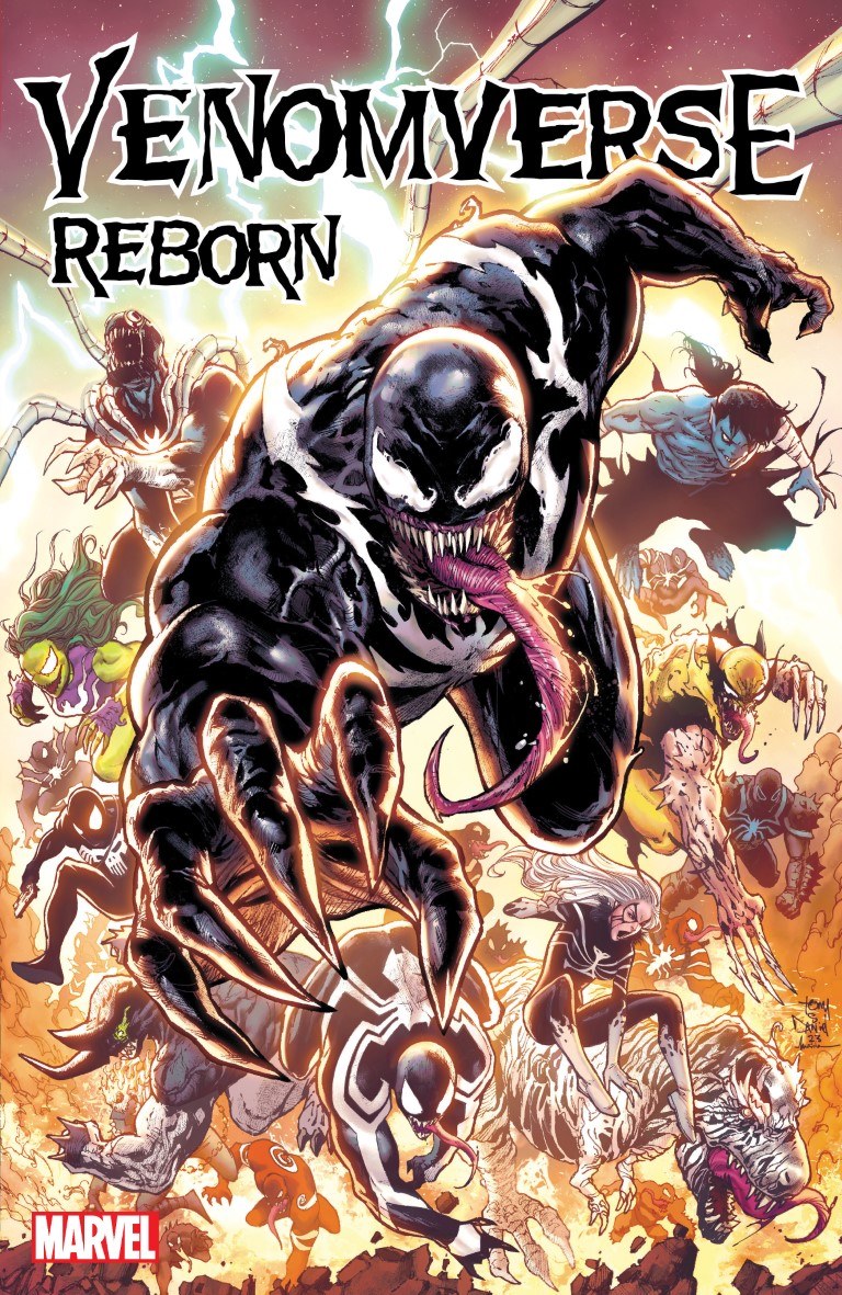 Venomverse Reborn TP - Comic Book Relief
