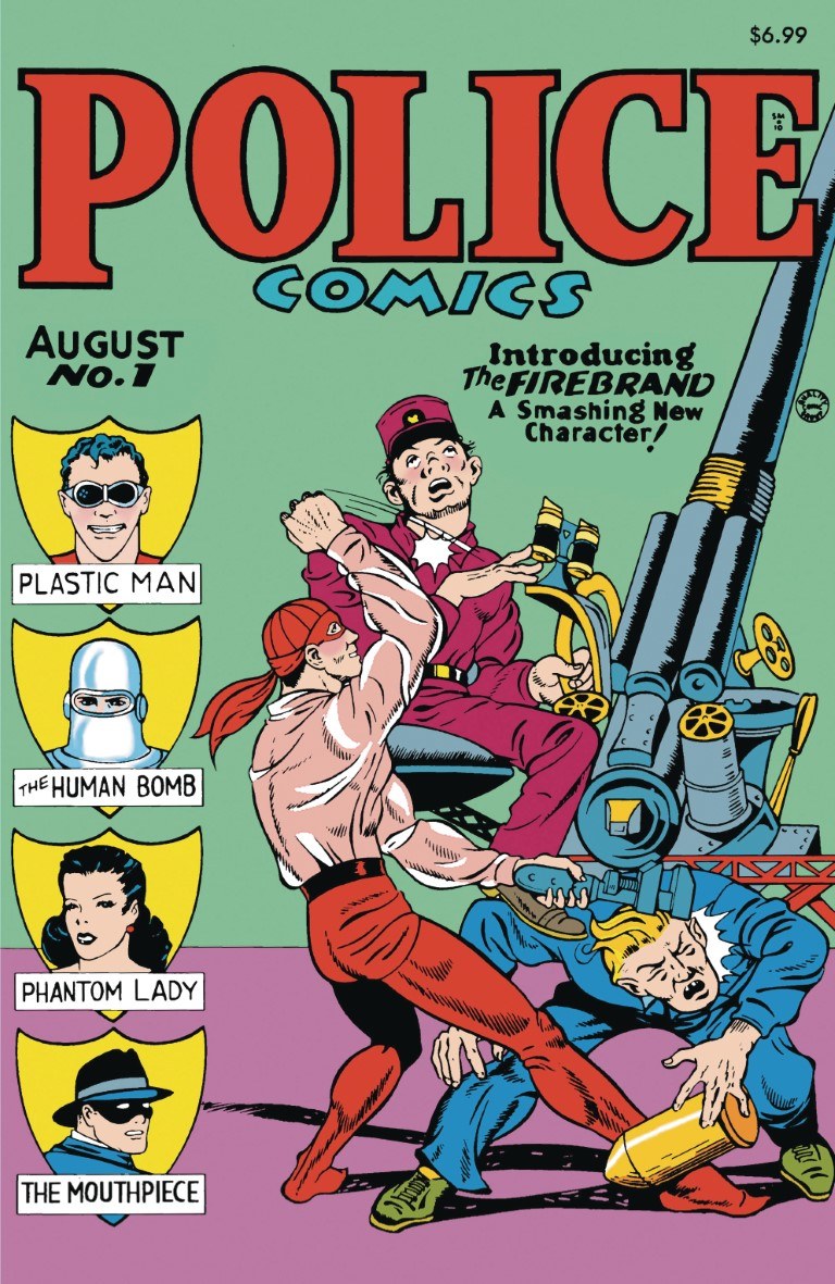 Police Comics #1 Facsimile Edition - Comic Book Relief