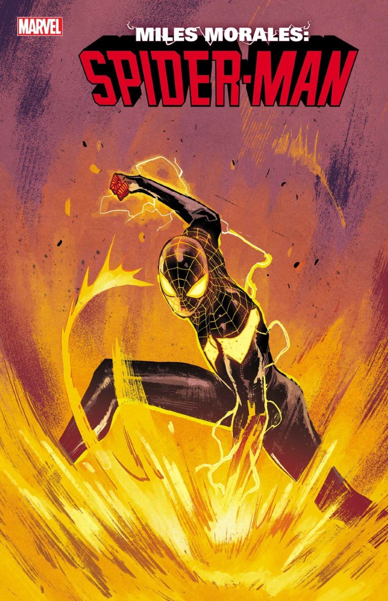 Miles Morales Spider-Man #25 Sara Pichelli Var - Comic Book Relief