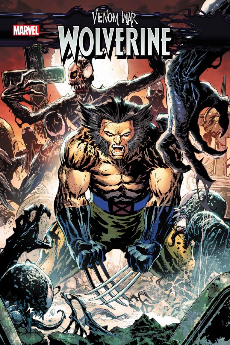 Venom War Wolverine #2 (of 3) - Comic Book Relief