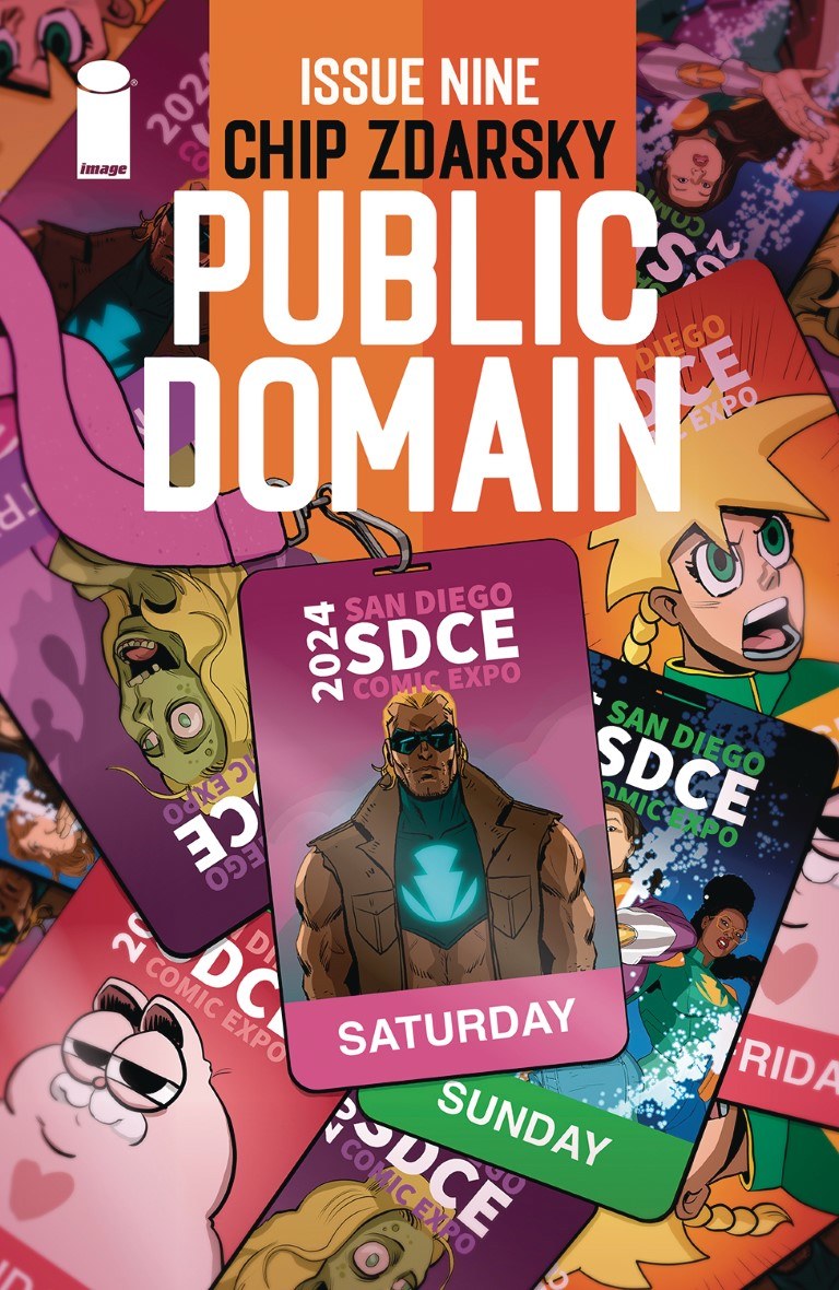 Public Domain #9 (Mr) - Comic Book Relief