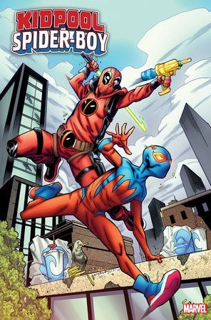 Kidpool Spider-Boy #1 Tbd Artist Var - Comic Book Relief