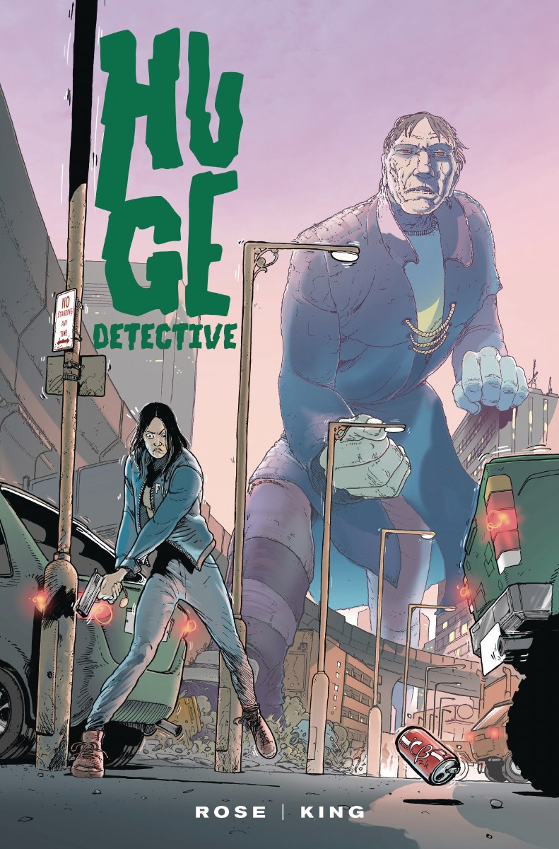 Huge Detective #5 (of 5) Cvr A Bint (Mr) - Comic Book Relief