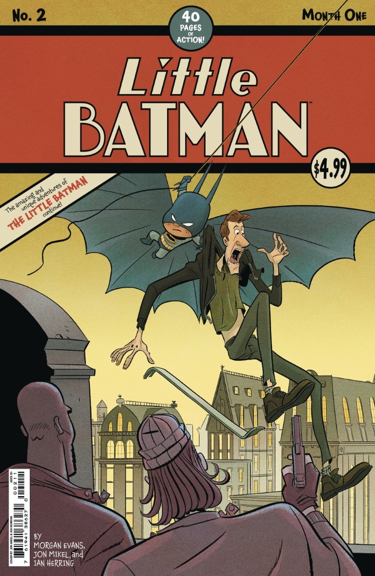 Little Batman Month One #2 (of 4) - Comic Book Relief