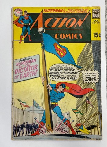 Action Comics #381 - Fn - Comic Book Relief