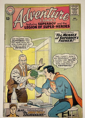 Adventure Comics #327 - Vg/Fn - Comic Book Relief