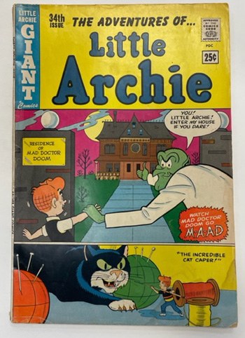 Adventures Of Little Archie #34 - Vg - Comic Book Relief