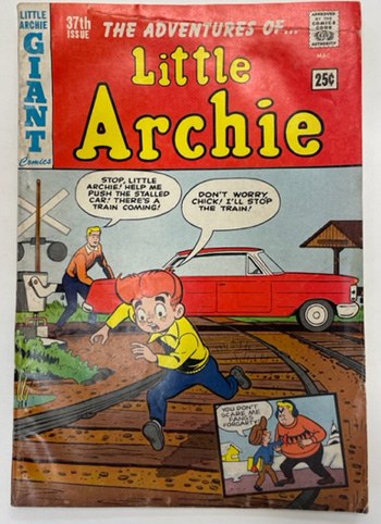 Adventures Of Little Archie #37 - Gd - Comic Book Relief