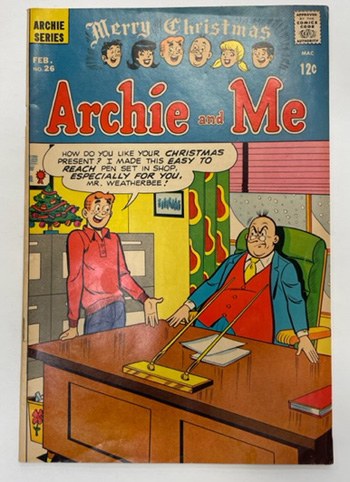 Archie & Me #26 - Vg - Comic Book Relief