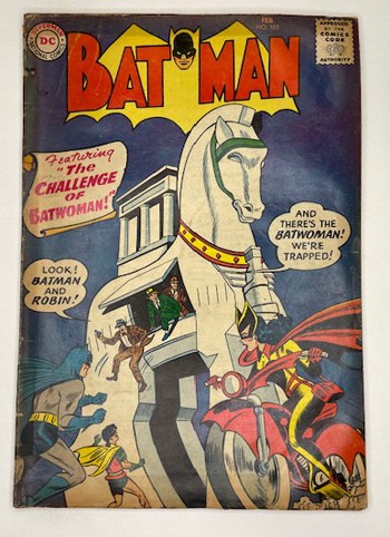 Batman #105 - Gd- - Comic Book Relief
