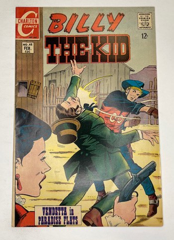 Billy The Kid #65 - Fn - Comic Book Relief