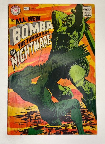 Bomba The Jungle Boy #7 - Vg - Comic Book Relief