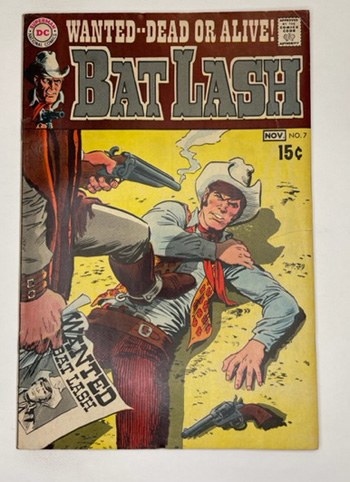 Bat Lash #7 - Vg/Fn - Comic Book Relief