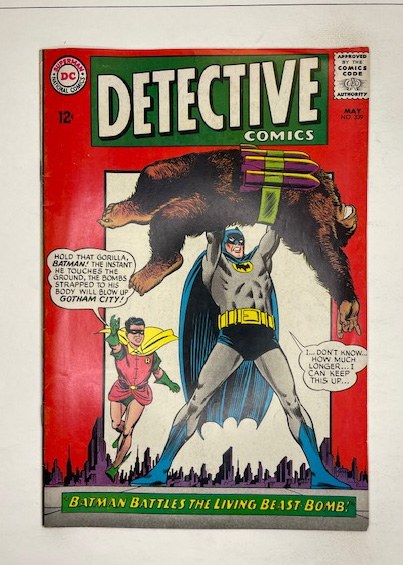 Detective Comics #339 - Fn - Comic Book Relief