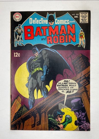 Detective Comics #382 - Fn - Comic Book Relief