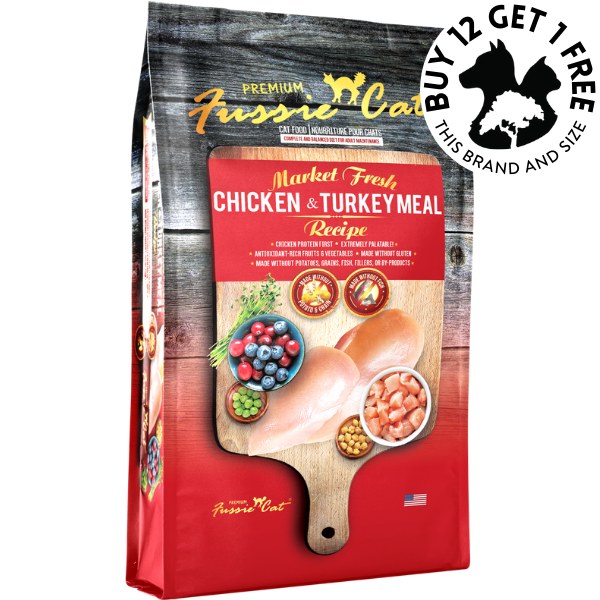 Chicken & Turkey 4lb