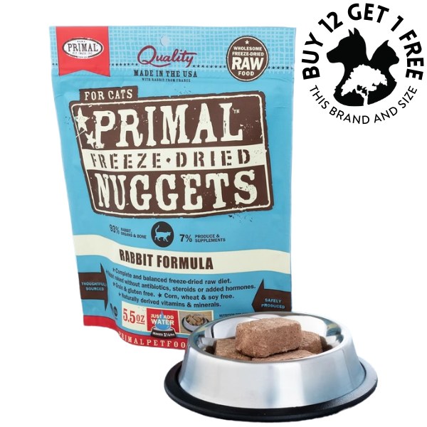 Freeze-Dried Rabbit Formula 5.5oz