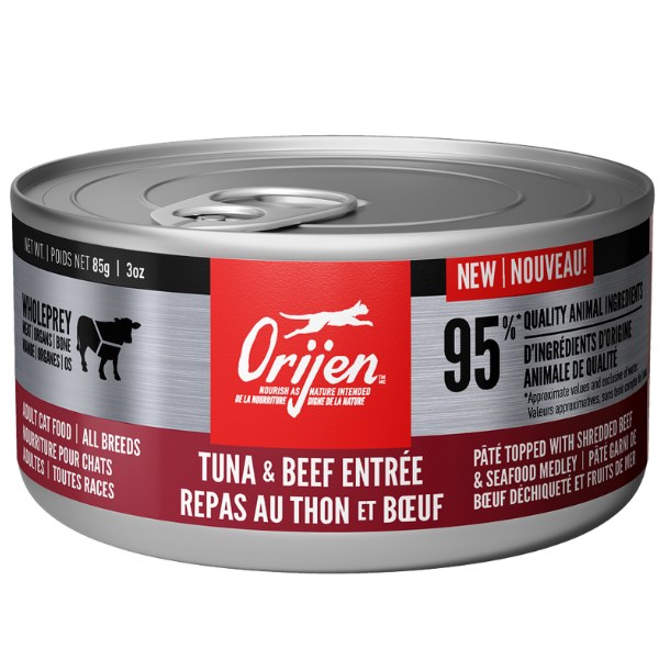 Tuna & Beef 85g, Case of 24