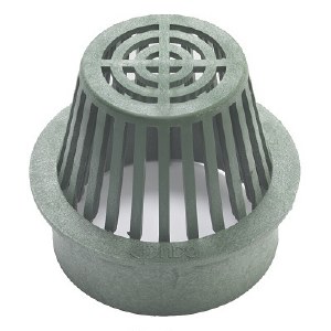 Advanced Drainage System - 4 Atrium Grate Green
