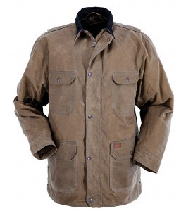 Outback Trading Company Gidley Jacket Medium Field Tan - The Rugged Mill