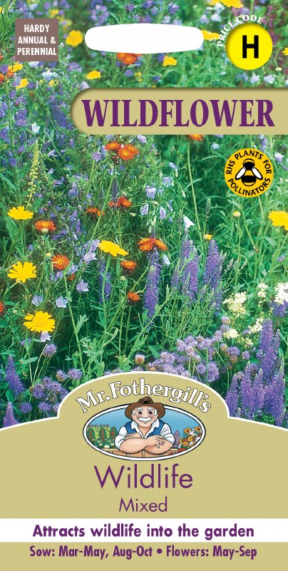 Wildlife Mixture (Wildflower) - Beechdale Garden Centre