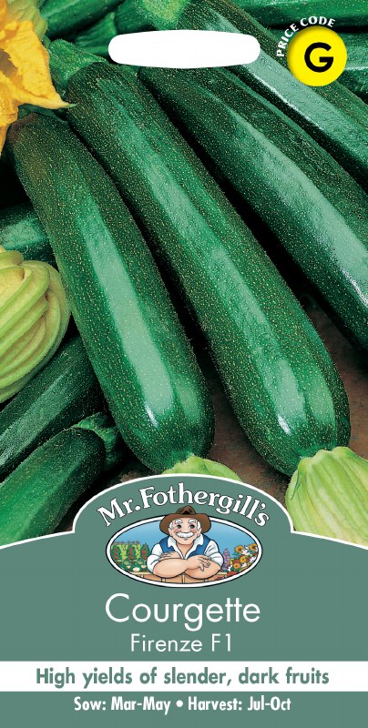 Courgette Firenze F1 - Beechdale Garden Centre