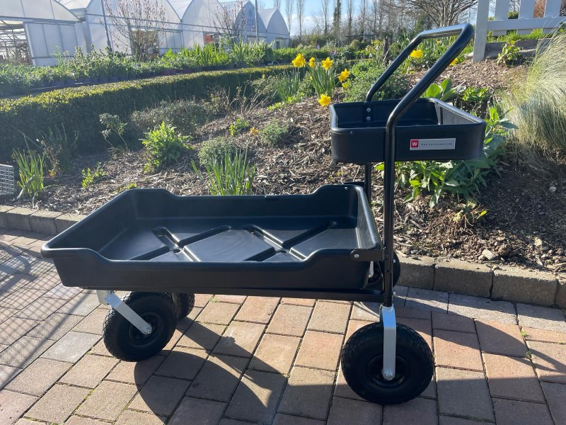 Woodham Heavy Duty Garden Trolley - Beechdale Garden Centre