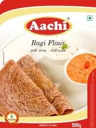 AACHI RAGI FLOUR COARSE 1KG - SUBHLAXMI GROCERS