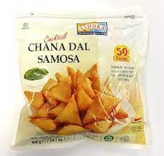 Ashoka Chanadal Samosa 50ct - Subhlaxmi Grocers