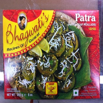 BHAGWATI FROZEN PATRA VGR SLICE 9oz - Subhlaxmi Grocers
