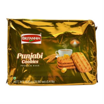 BRITANNIA PUNJABI COOKIES 620GM - Subhlaxmi Grocers