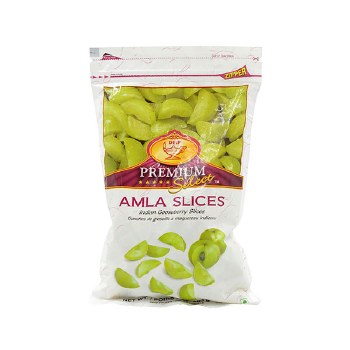 DEEP FROZEN AMLA SLICES 10OZ - Subhlaxmi Grocers